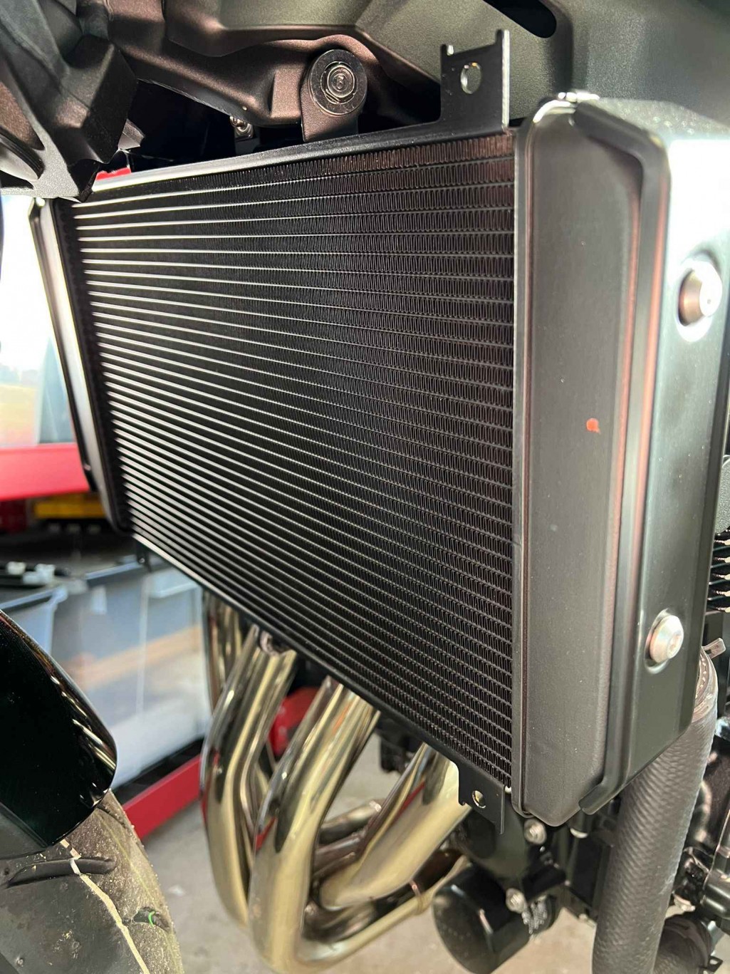 Radiator Guard (off Amazon) - Modifications, Accessories, and ...