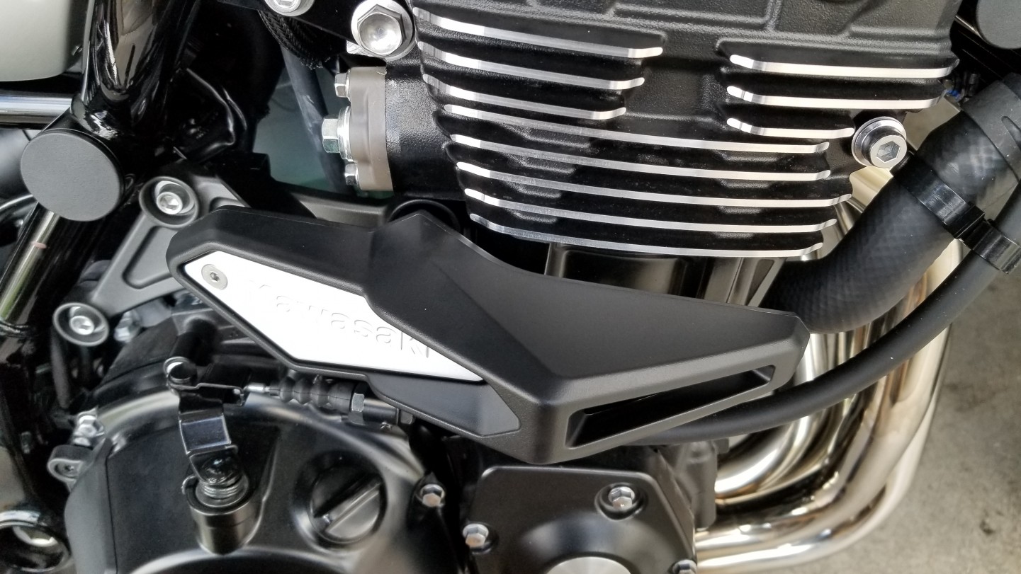 Frame sliders and Heated grips install - Modifications, Accessories ...