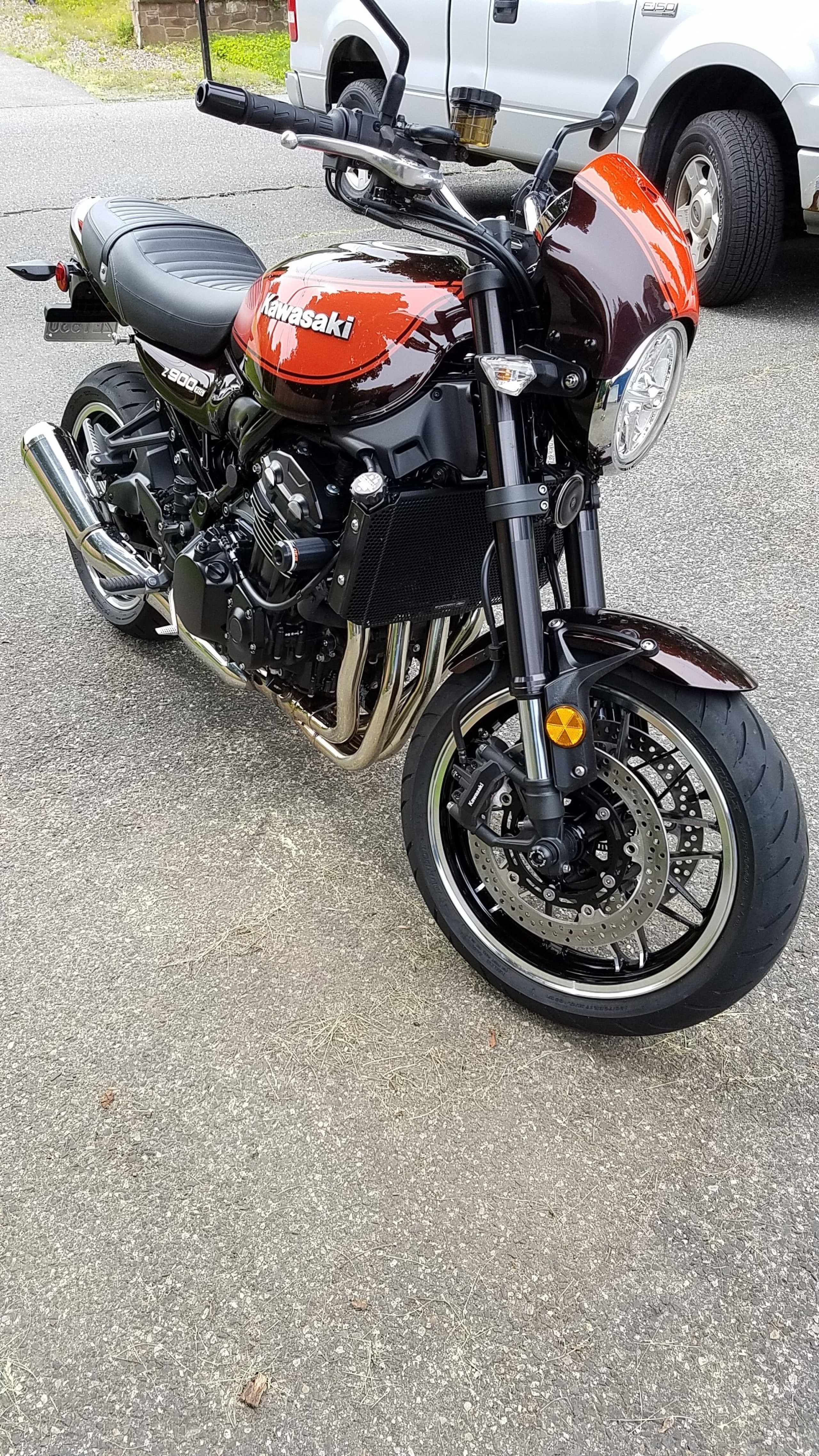 Ermax windscreen - Modifications, Accessories, and Appearance - Z900RS