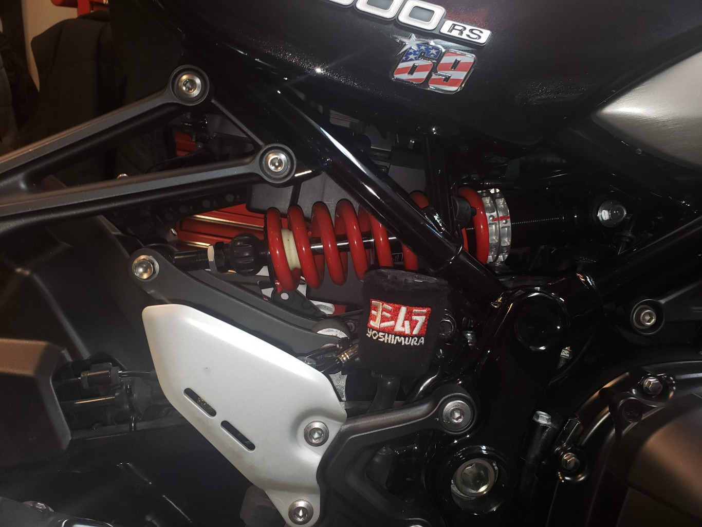 Used K-Tech Rear shock Razor R Lite Z900rs 200-250lbs - Items for Sale ...