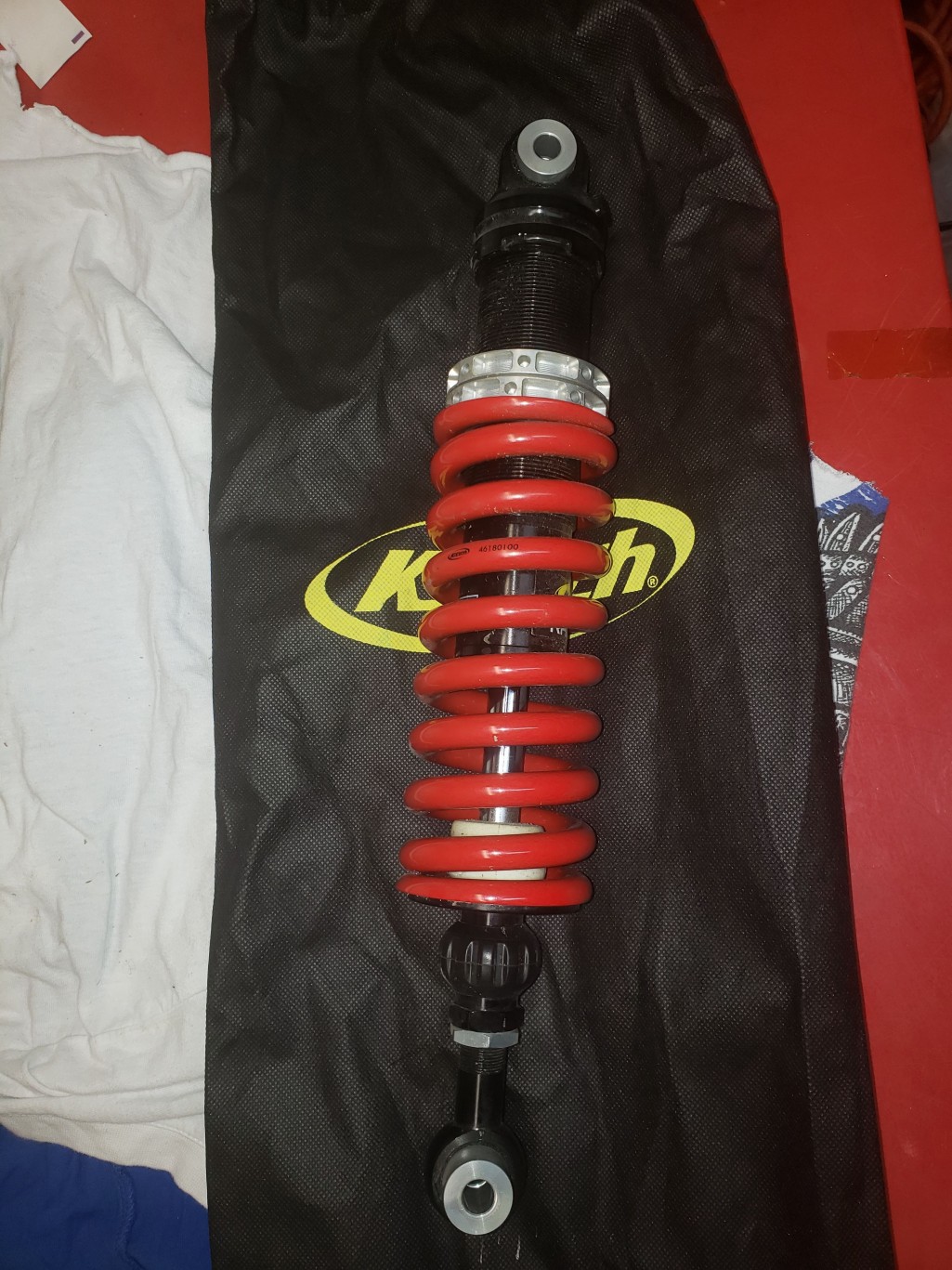 Used K-Tech Rear shock Razor R Lite Z900rs 200-250lbs - Items for Sale ...