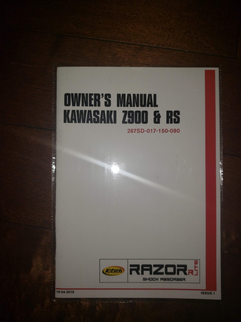 Used K-Tech Rear shock Razor R Lite Z900rs 200-250lbs - Items for Sale ...