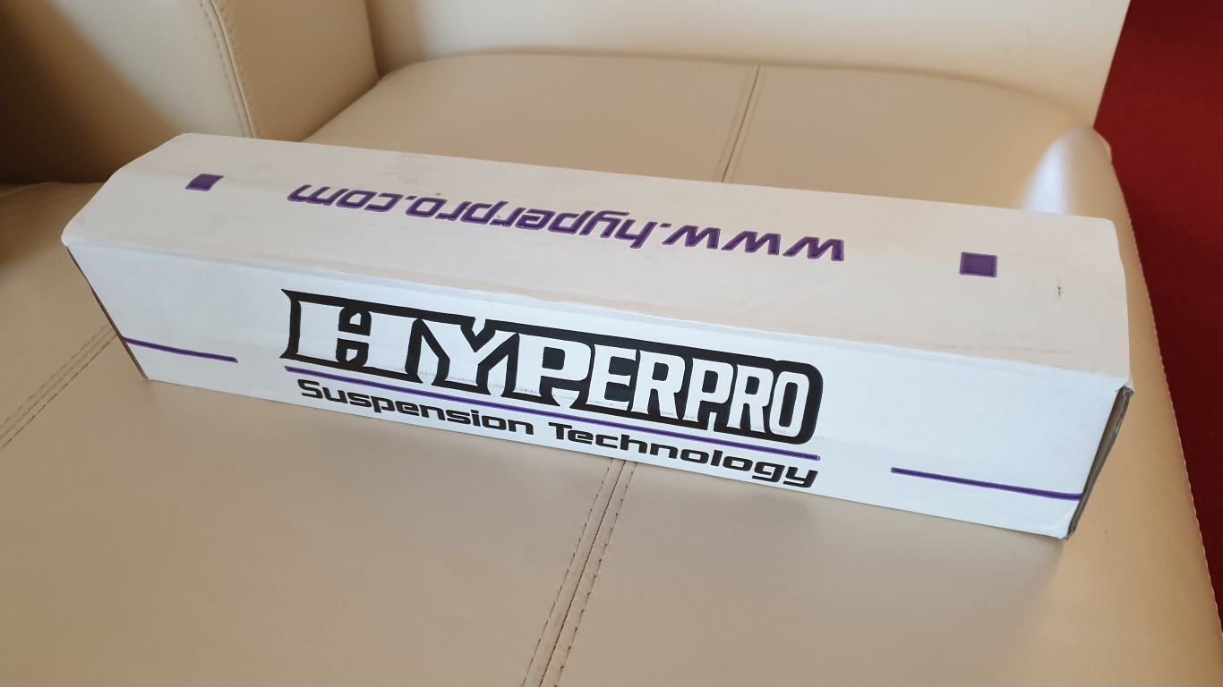 Hyperpro progressive rear spring - Items for Sale - Z900RS