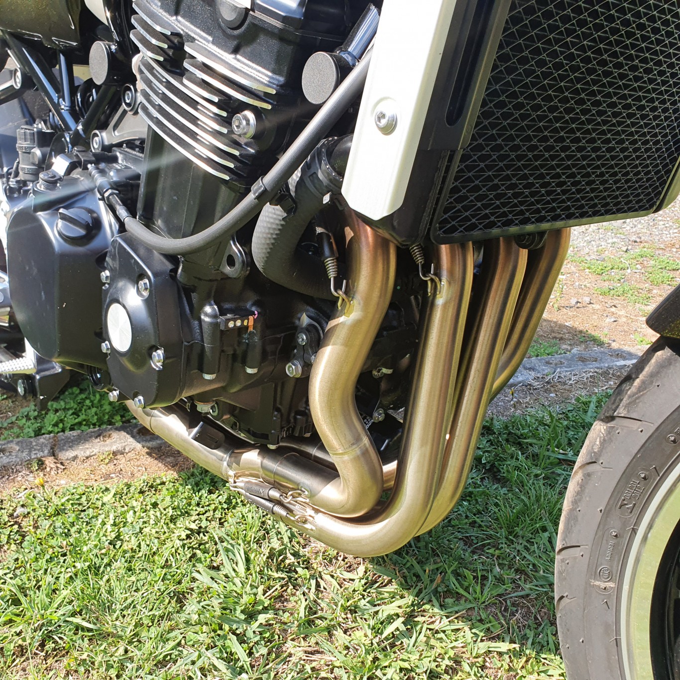 Akrapovic headers with stock exhaust - how loud - page 3 ...