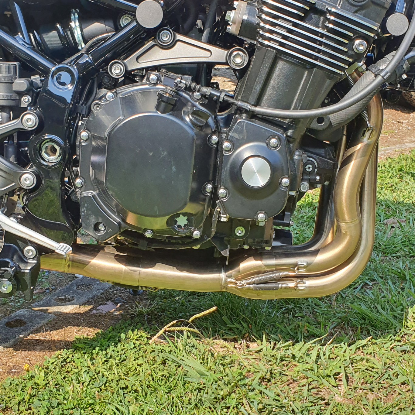 Akrapovic headers with stock exhaust - how loud - page 3 ...