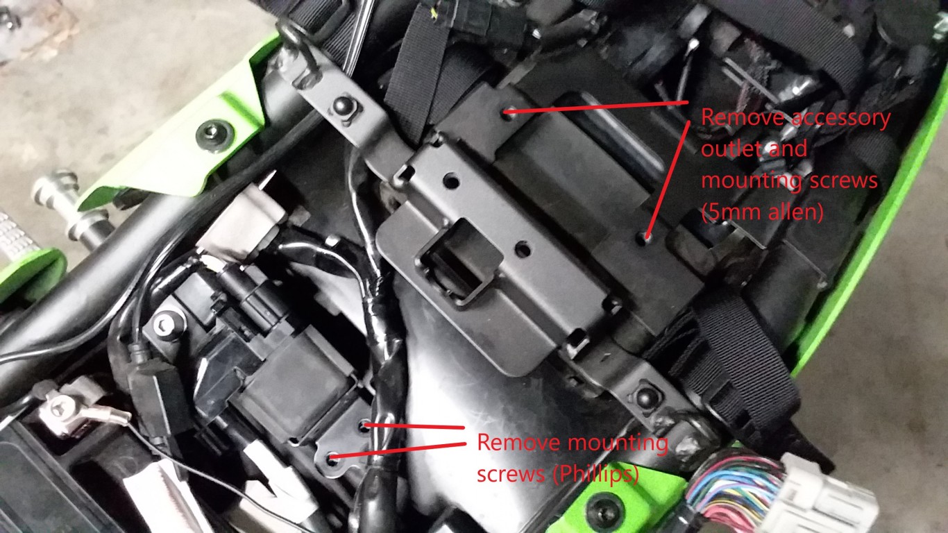 ECU removal method (Easy) - Modifications, Accessories, and Appearance ...
