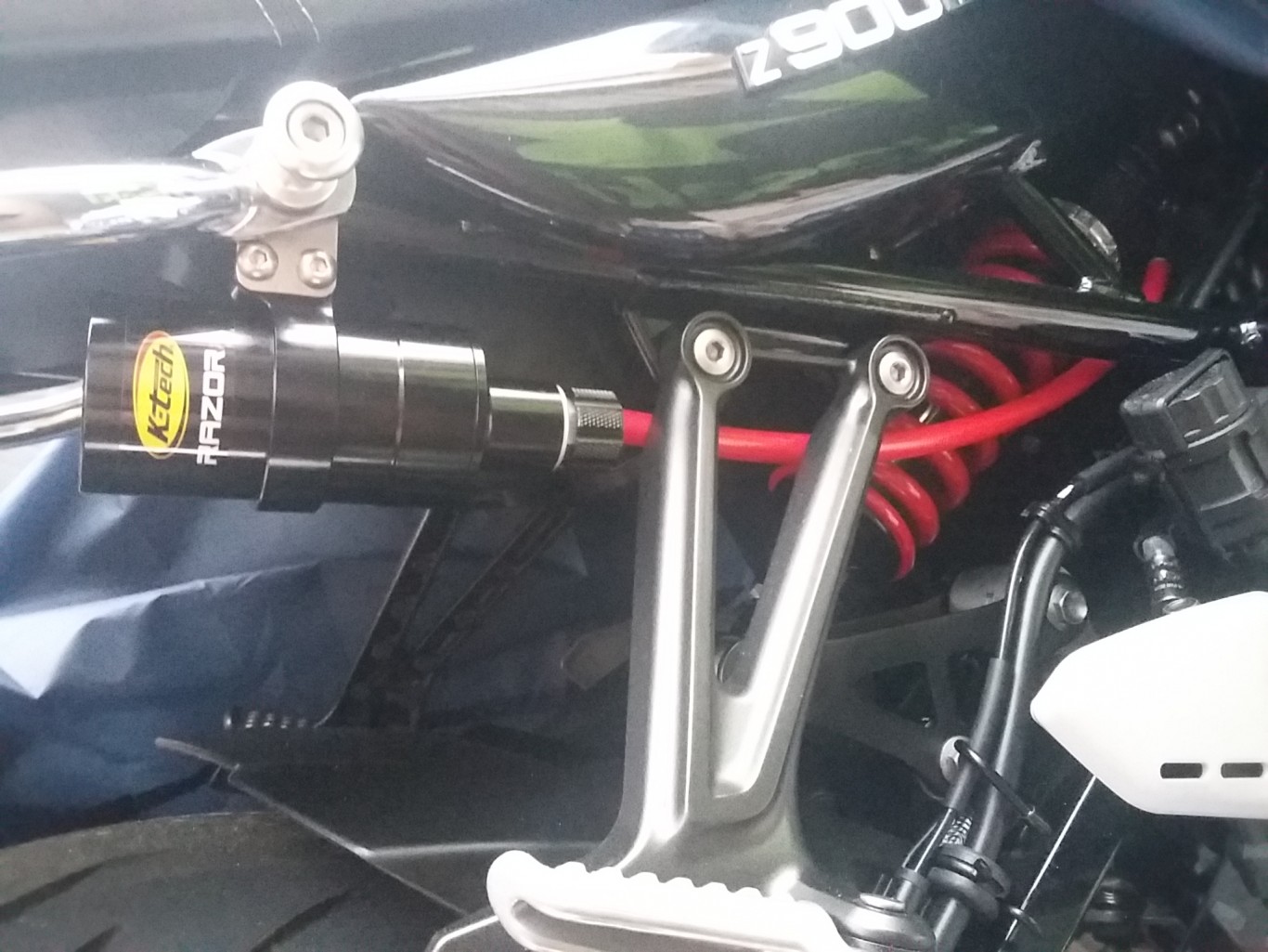 K-Tech razor R fitting - Modifications, Accessories, and Appearance ...