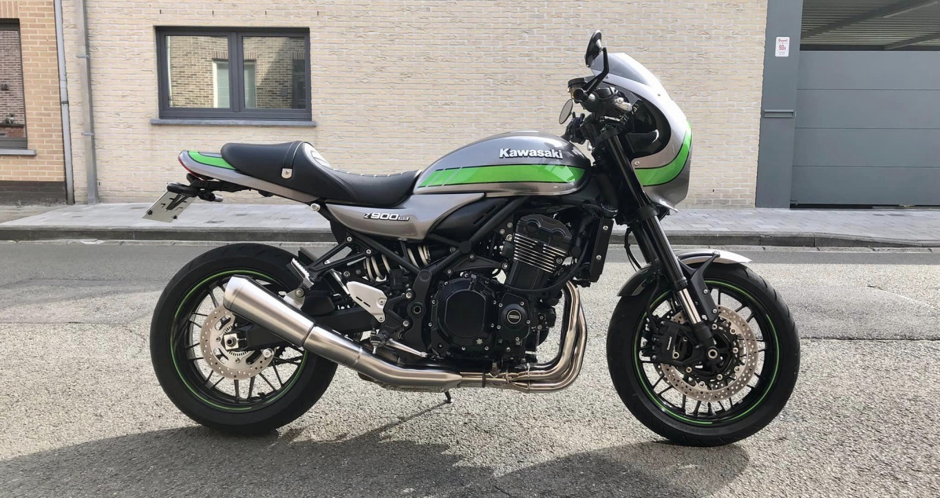 My Z900RS cafe without fairing - Modifications, Accessories, and ...