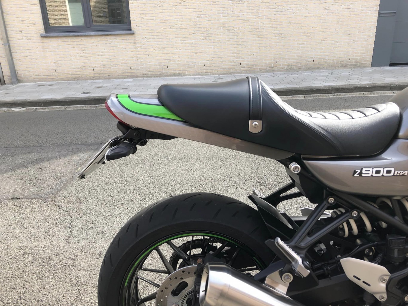 My Z900RS cafe without fairing - Modifications, Accessories, and ...