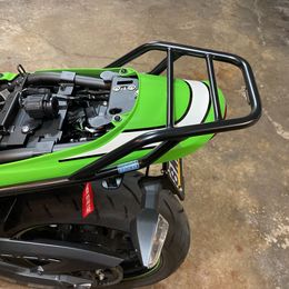 Z900 Rear rack and helmet for sale - Items for Sale - Z900RS