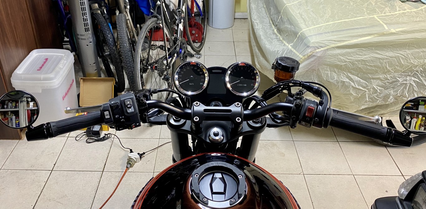 Z900rs Cafe -OEM Handlebar - Items Wanted - Z900RS