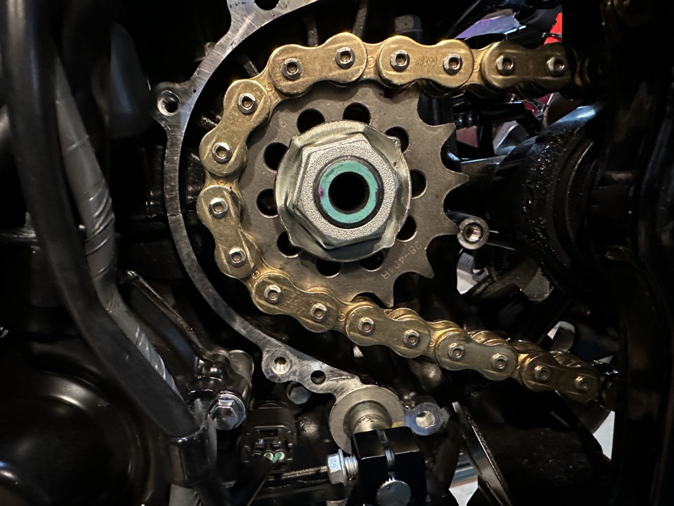 520 Chain/Sprocket Conversion - Modifications, Accessories, and ...