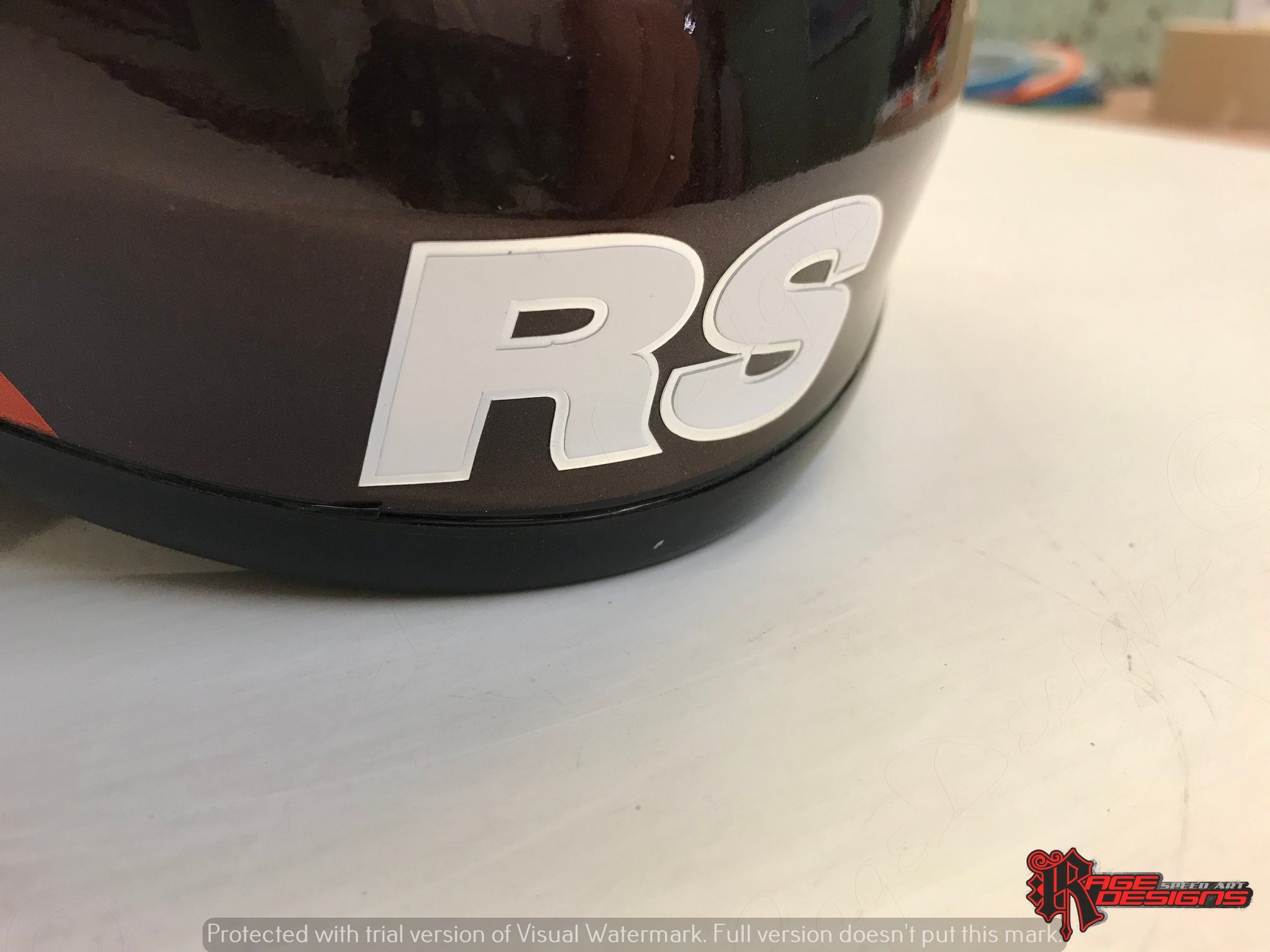 Rage Design Helmet - Modifications, Accessories, and Appearance - Z900RS
