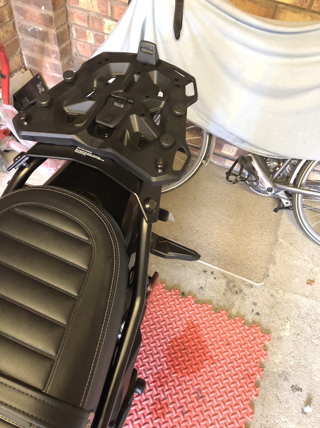 SW Motech Street Rack for Z900RS/Cafe - Items for Sale - Z900RS