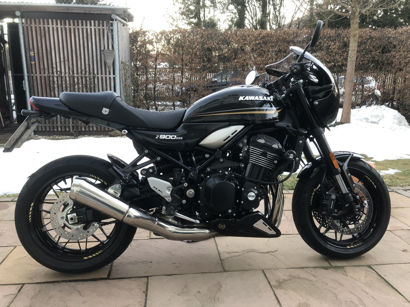 My 2018 RS transformation into Café - page 2 - Modifications ...