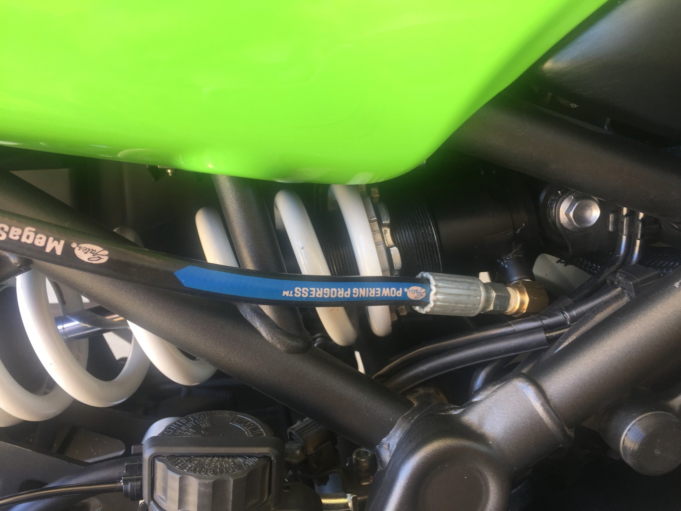 Rear shock replacement options - page 5 - Suspension Set-up and Mods ...