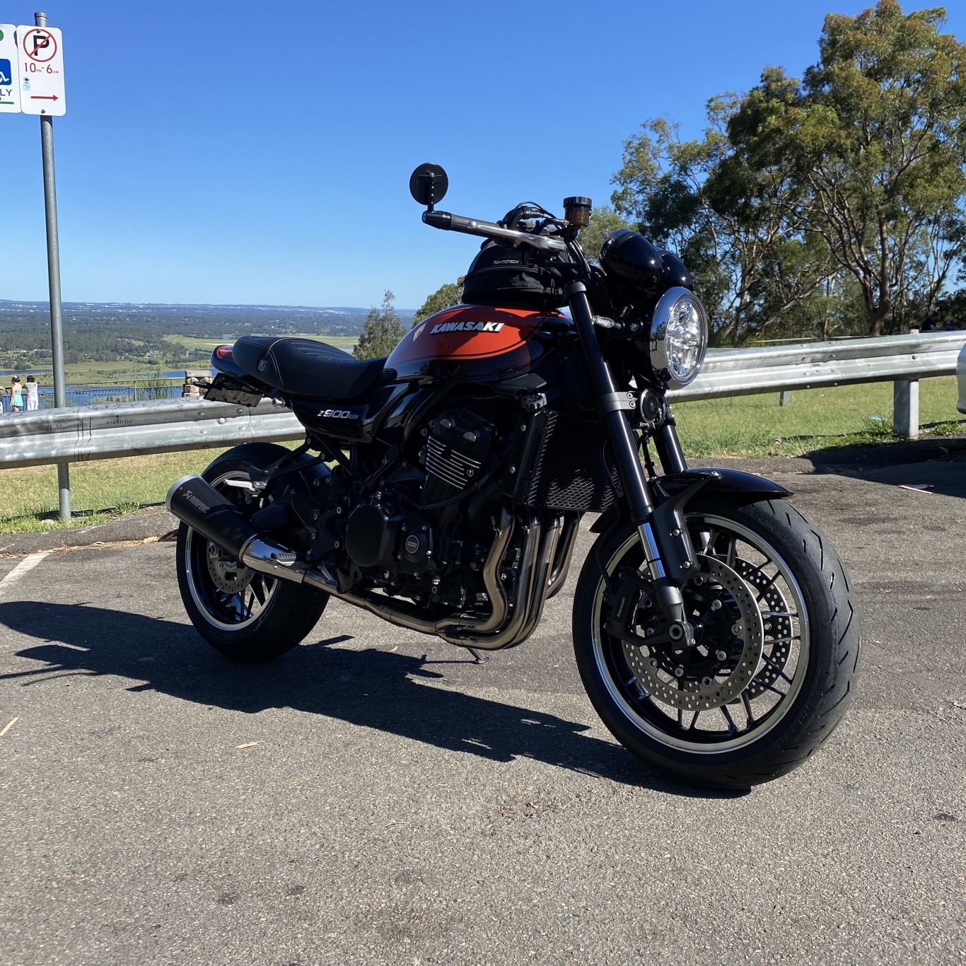 Rizoma mirrors. - Modifications, Accessories, and Appearance - Z900RS