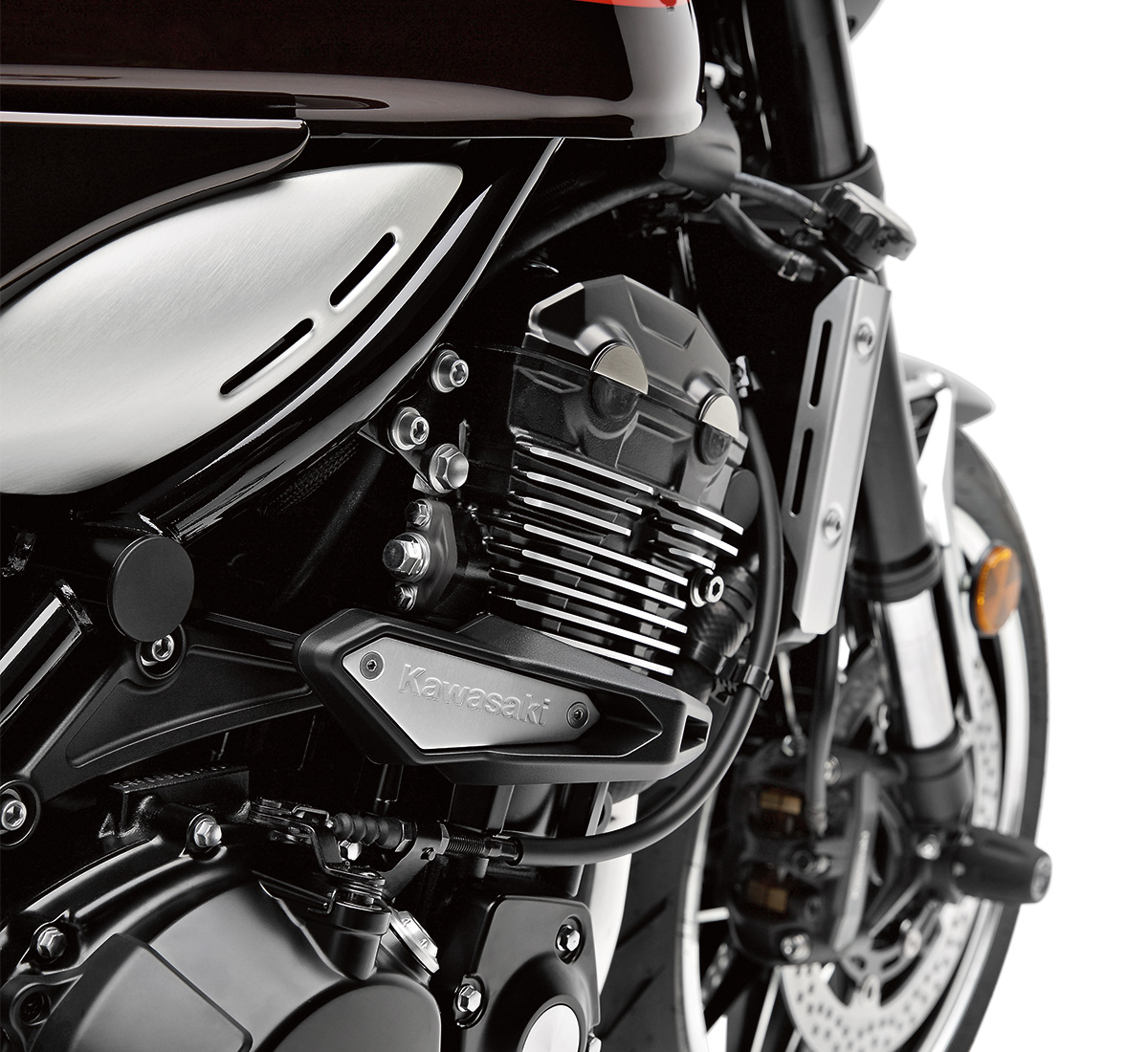 Kawasaki Crash Bungs. - Modifications, Accessories, and Appearance - Z900RS