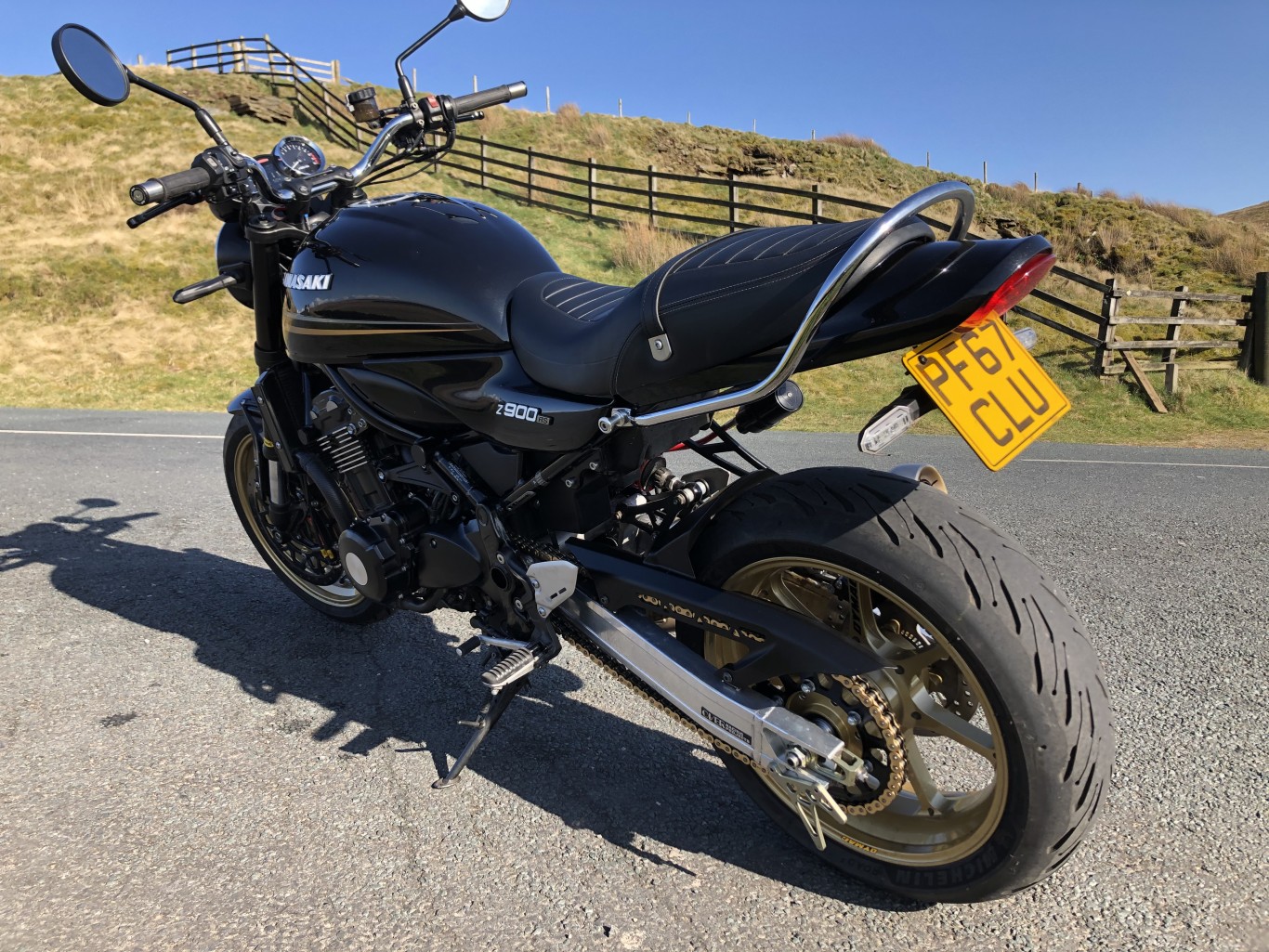 My version of the RS - Modifications, Accessories, and Appearance - Z900RS