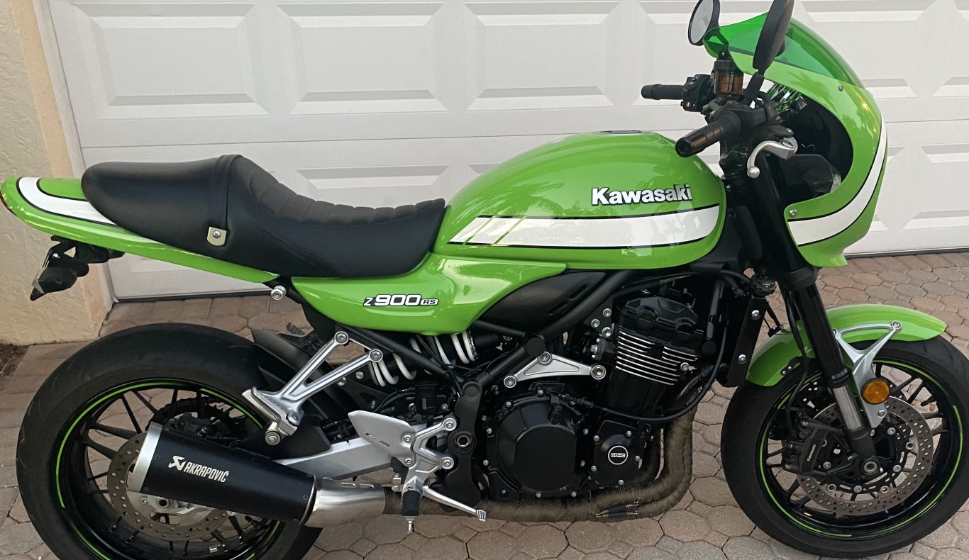 Akrapovic full exhaust system - Items for Sale - Z900RS