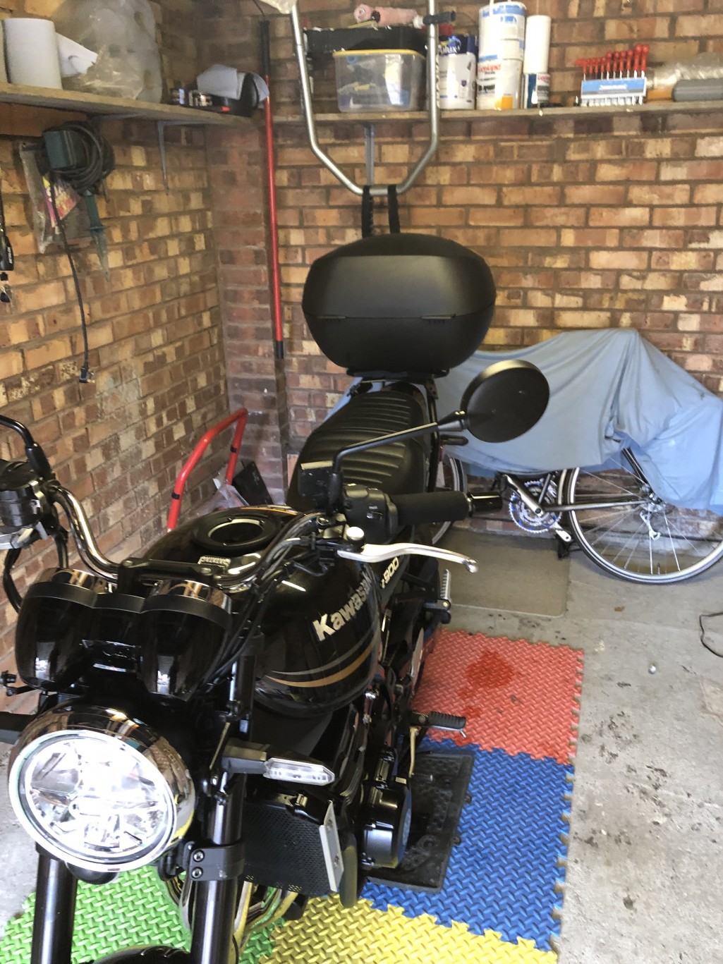 SW Motech Street Rack for Z900RS/Cafe - Items for Sale - Z900RS