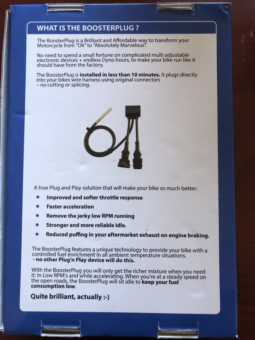 Booster Plug for sale - Items for Sale - Z900RS