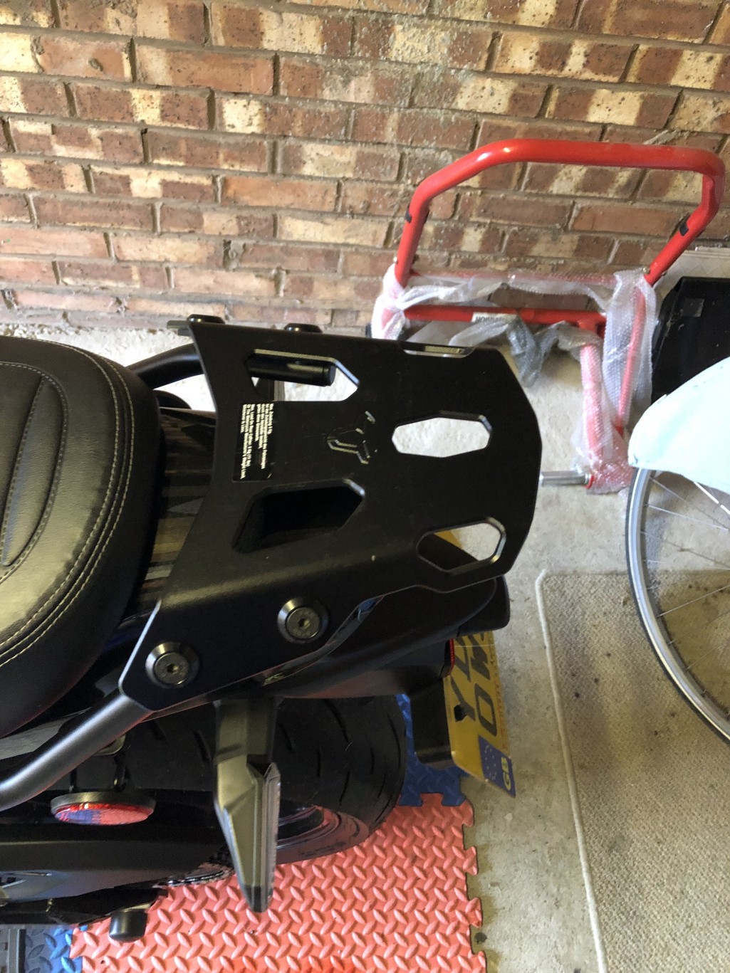 SW Motech Street Rack for Z900RS/Cafe - Items for Sale - Z900RS