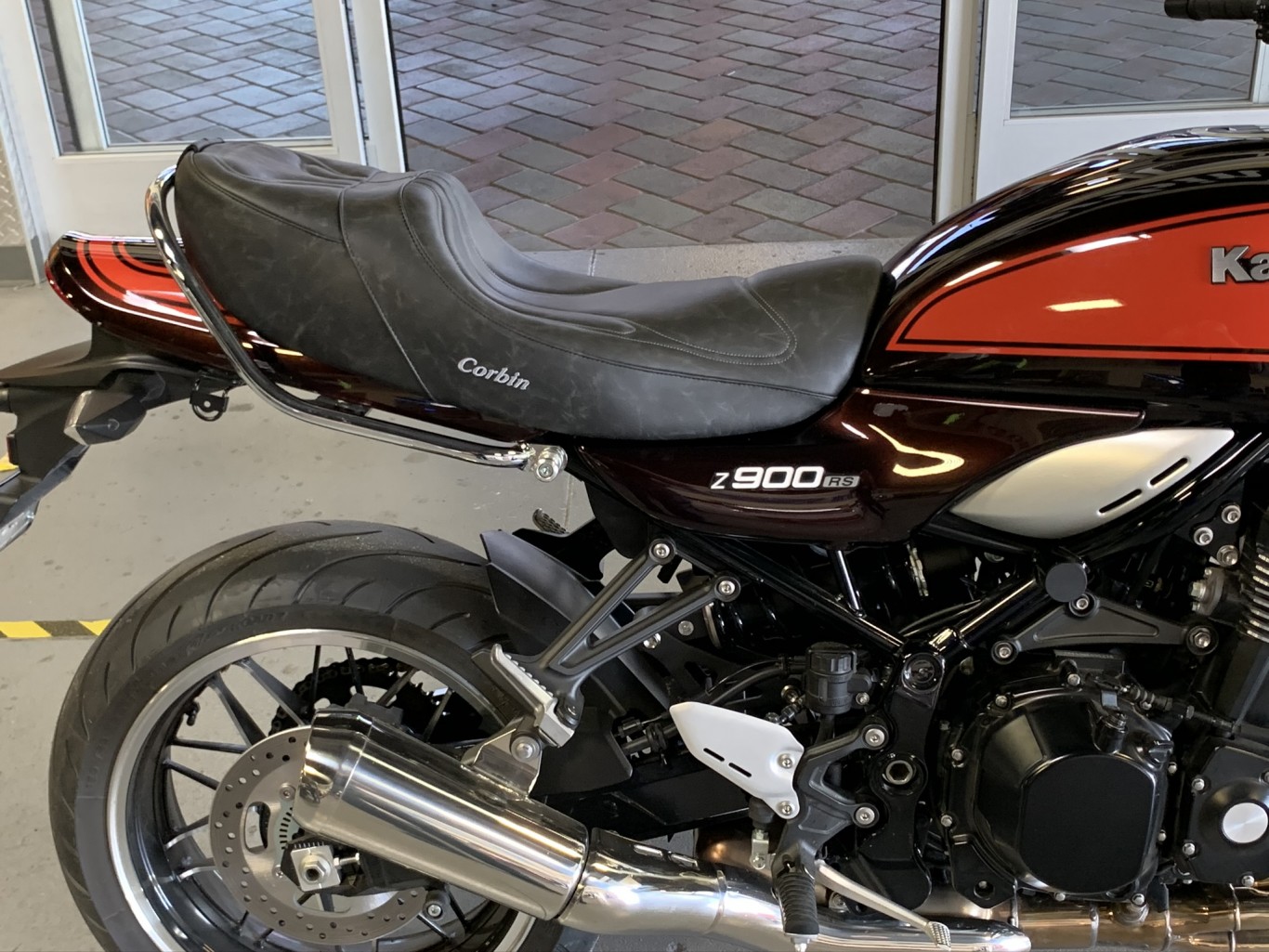 Rs seat - page 4 - Modifications, Accessories, and Appearance - Z900RS