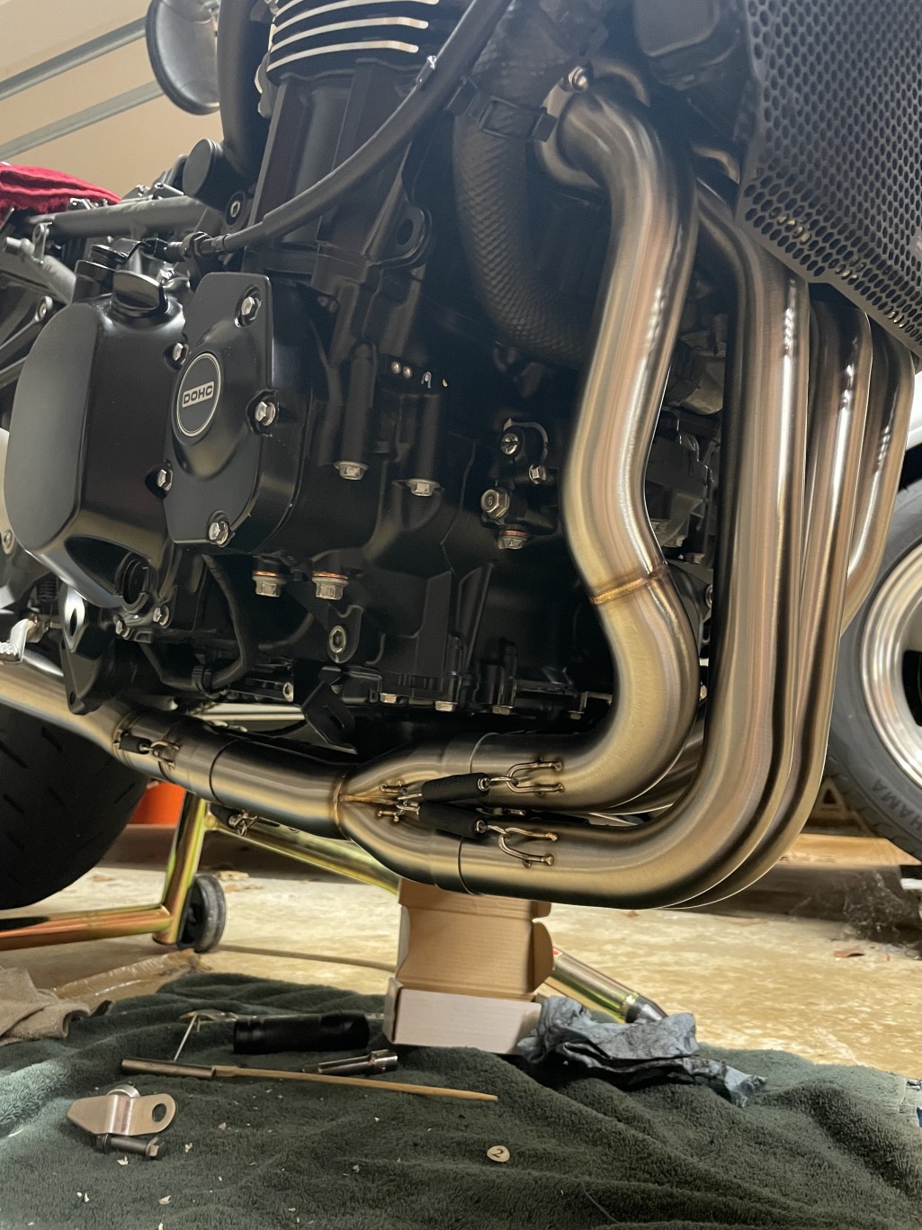Delkevic headers - Modifications, Accessories, and Appearance - Z900RS