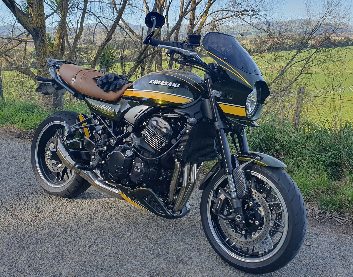 What (mods) did you do to your Zed today? - page 251 - Z900RS - Main ...