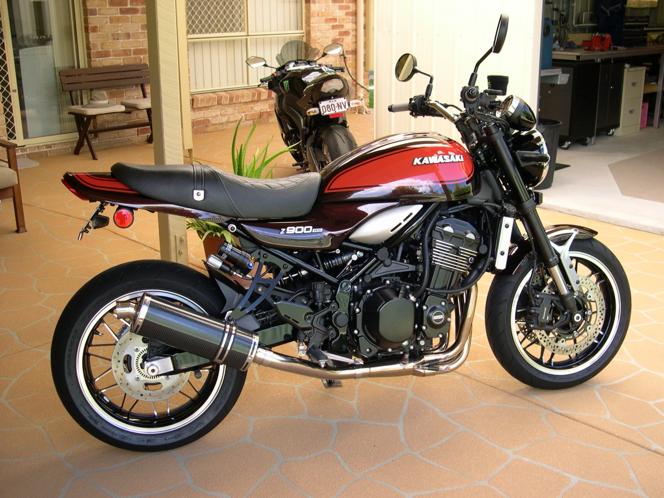 Rear Shock Upgrade - Suspension Set-up and Mods - Z900RS