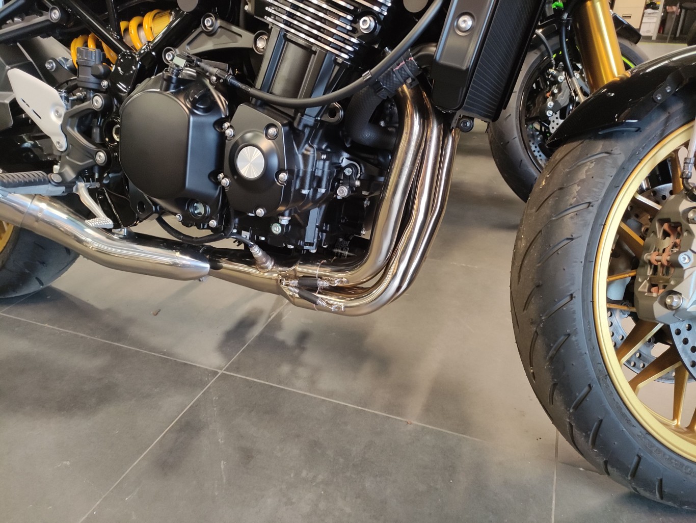 Delkovic Headers - Modifications, Accessories, and Appearance - Z900RS