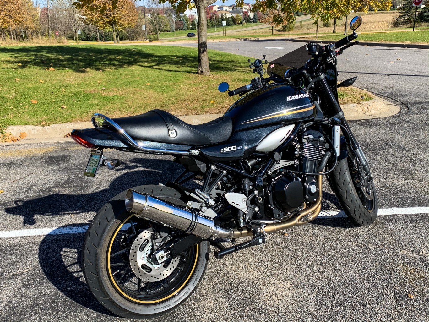 Rizoma Bar Swap - Modifications, Accessories, and Appearance - Z900RS