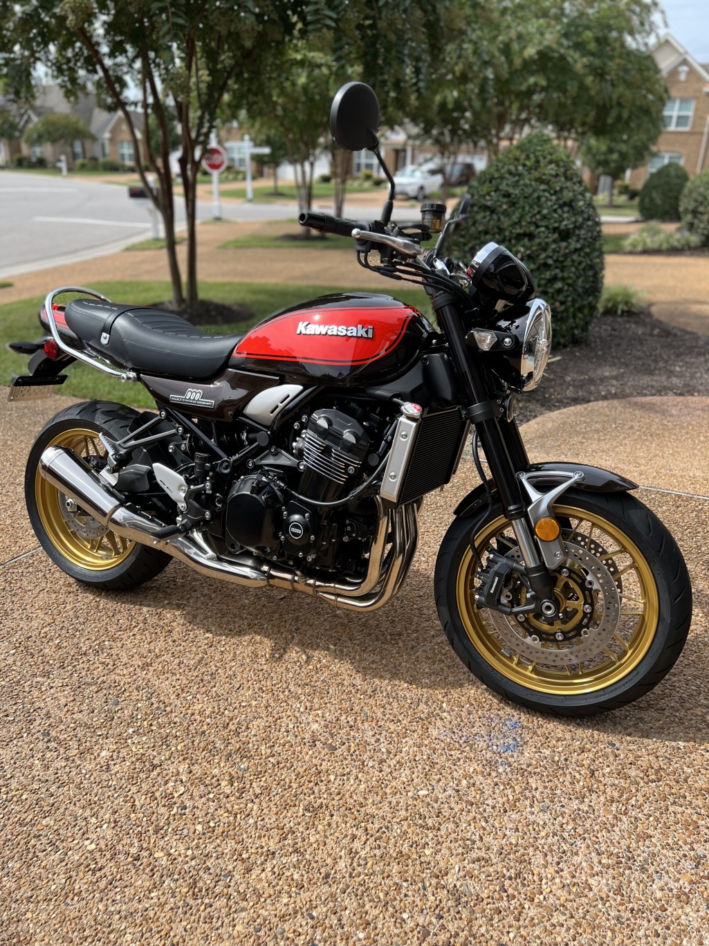 Z900rs 50th Anniversary