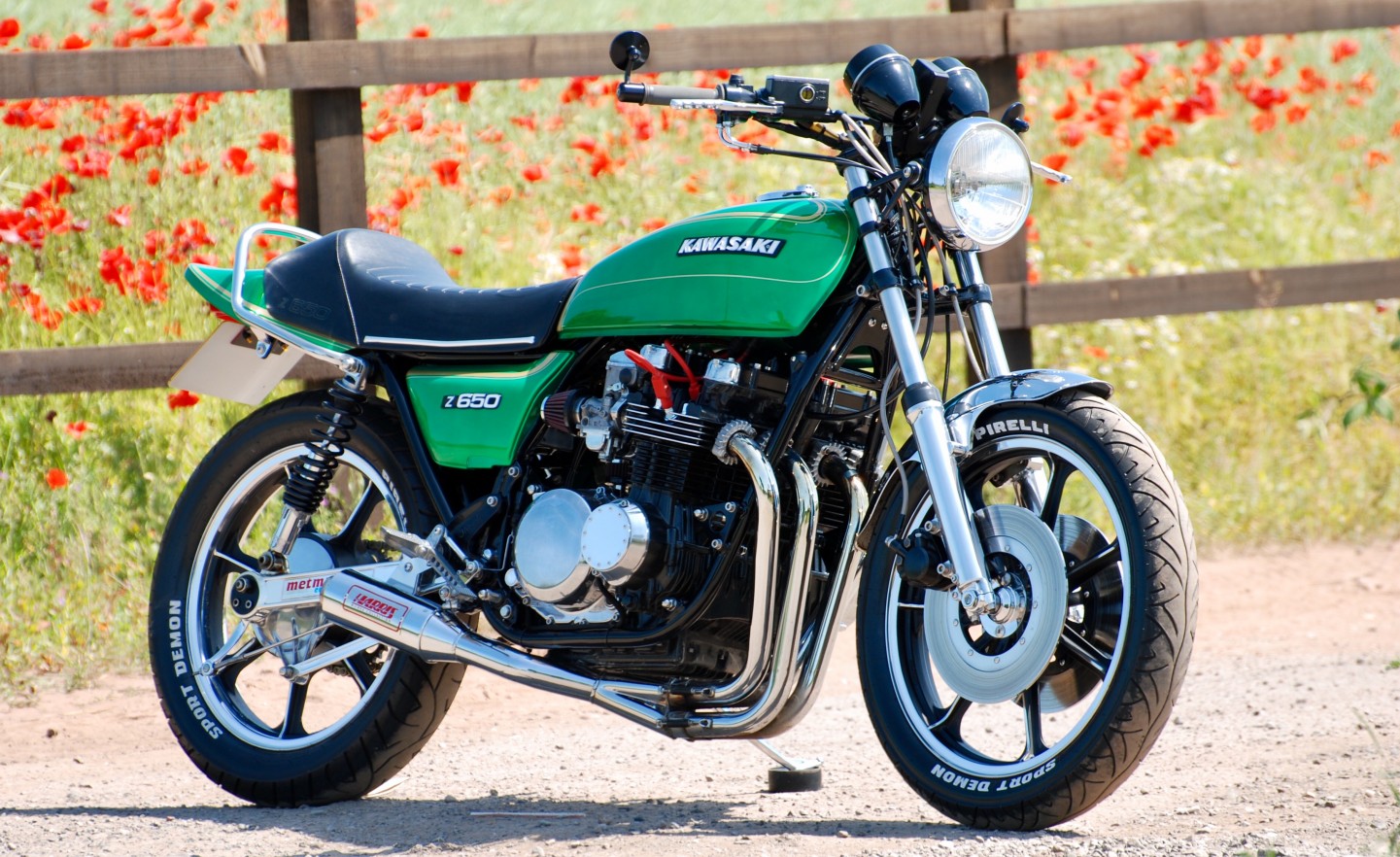 pics of your original z900, KZ's or ZRX's - On Two Wheels - Z900RS