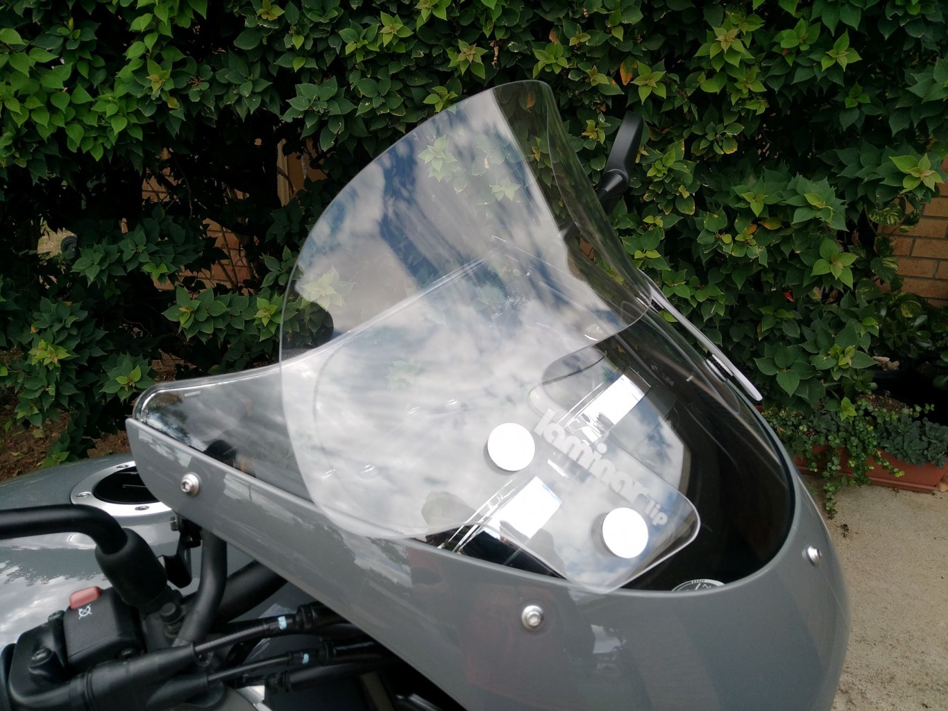 Café Windscreen Options - Modifications, Accessories, and Appearance ...