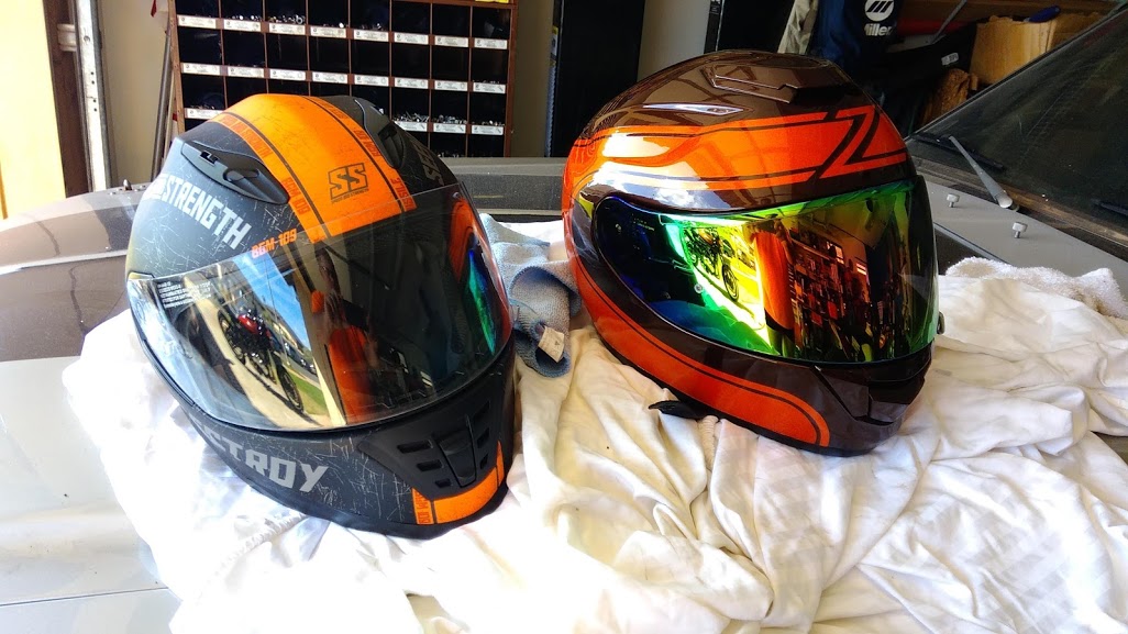 Custom Painted Helmet - Z900RS - Main Chat board - Z900RS