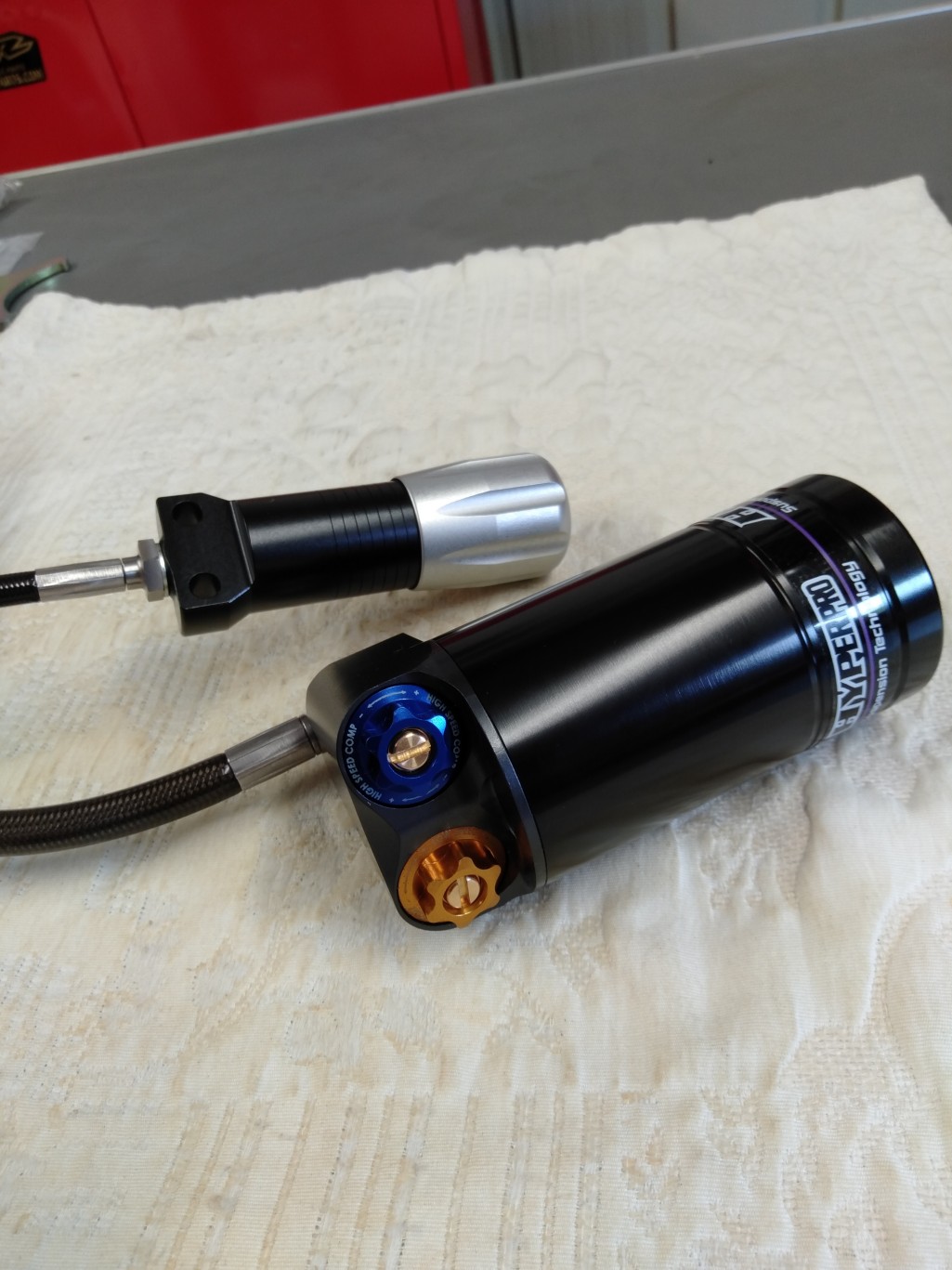 Rear Shock Upgrade - Suspension Set-up and Mods - Z900RS