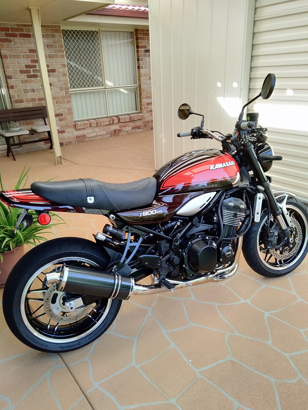 Rear Shock Upgrade - Suspension Set-up and Mods - Z900RS