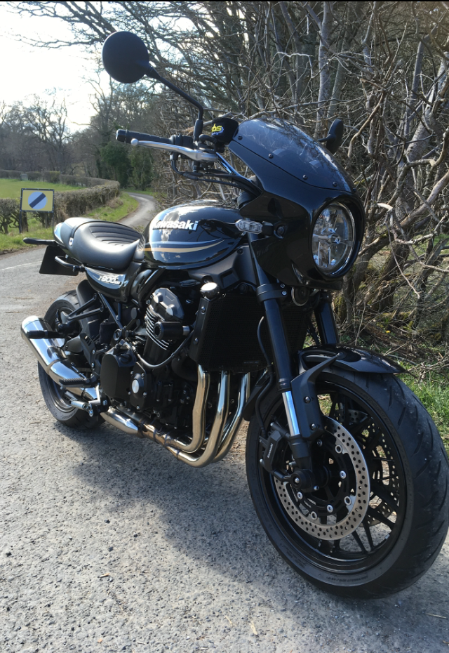 Chic Design fairing - Modifications, Accessories, and Appearance - Z900RS