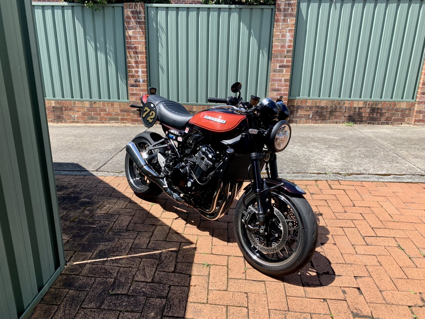 Review - 2024 Z900RS SE (modded) test ride - Z900RS - Main Chat board ...