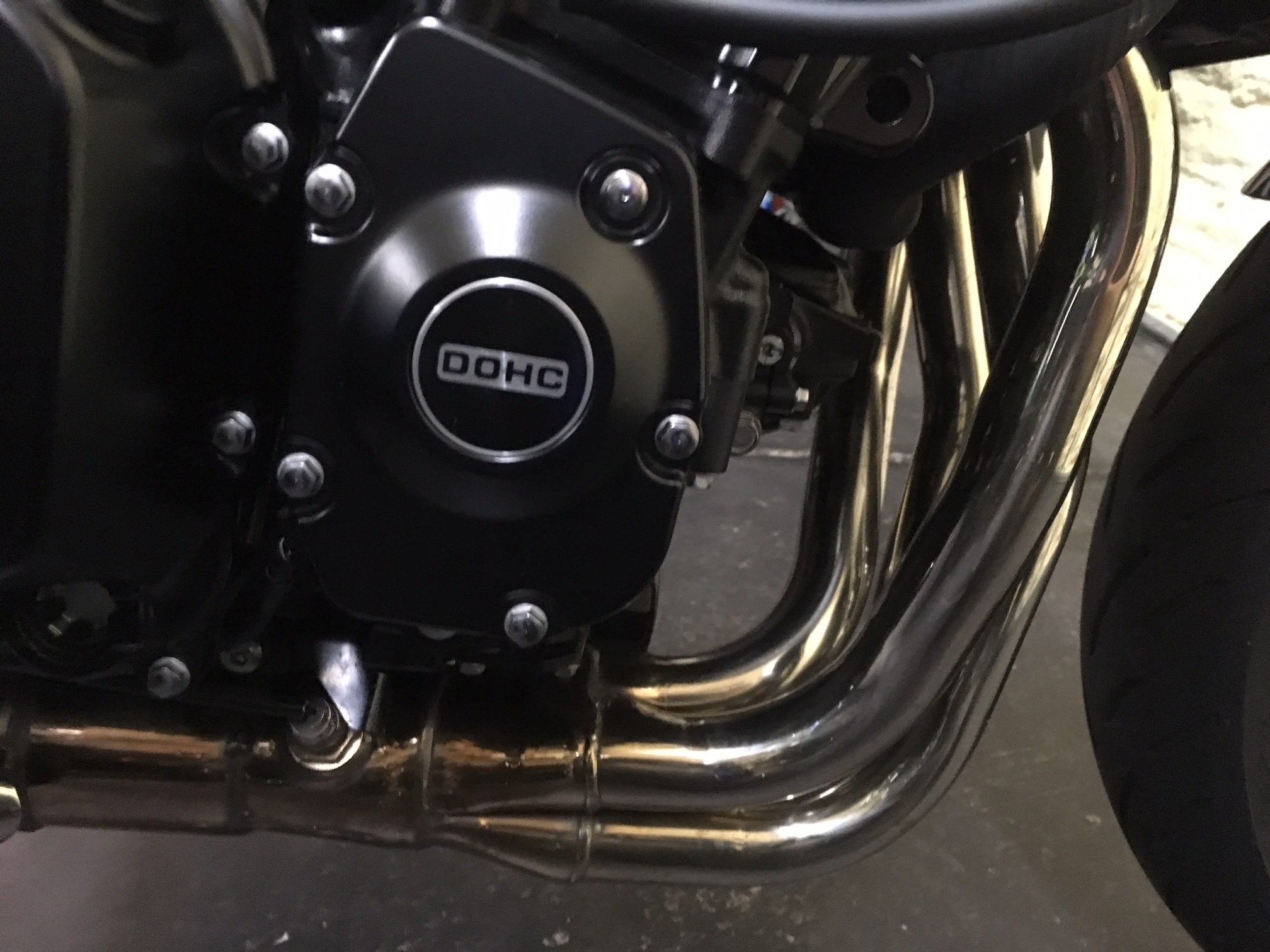 DOHC on engine covers - Z900RS - Main Chat board - Z900RS