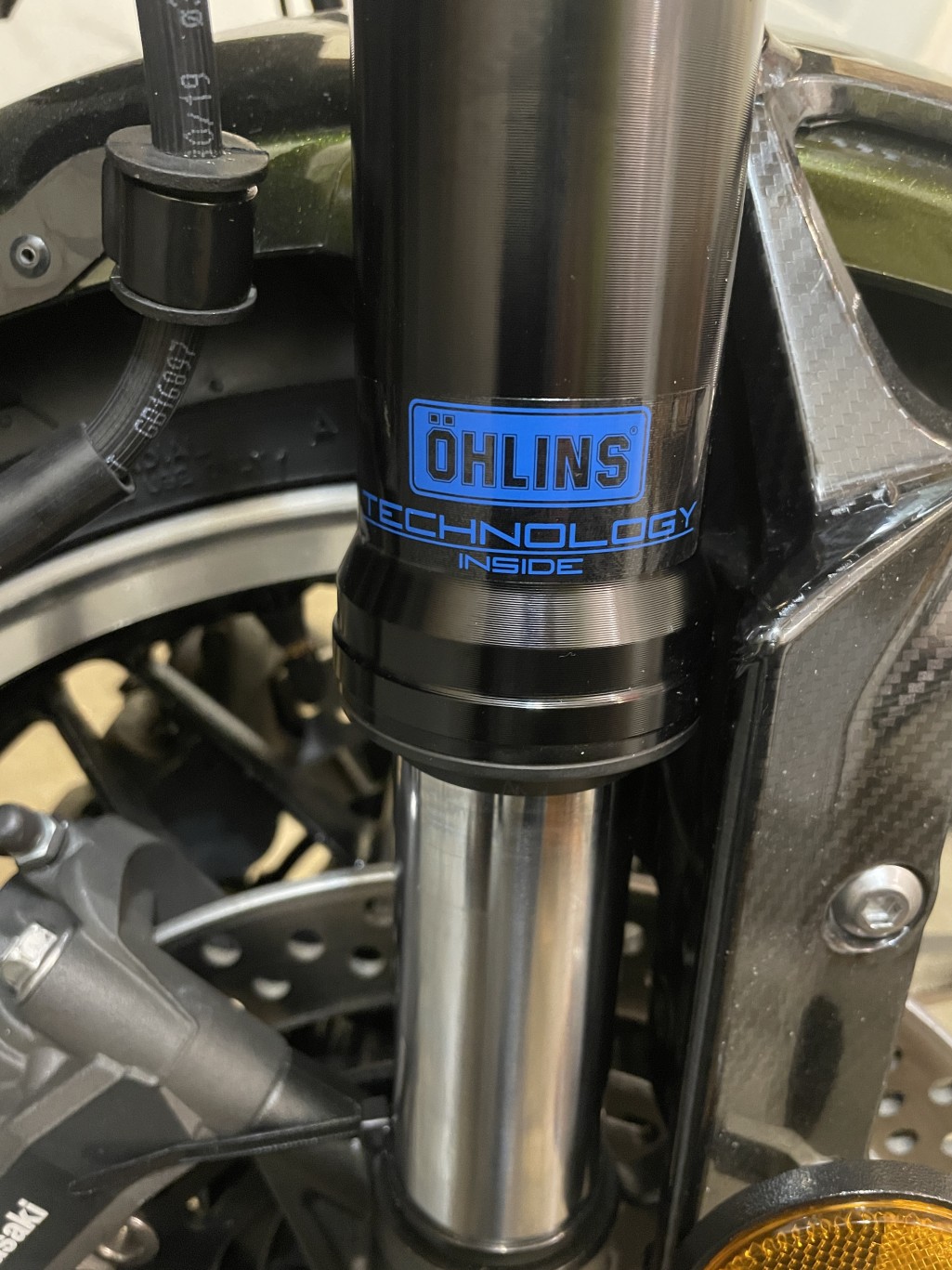 New Ohlins installed - Modifications, Accessories, and Appearance - Z900RS