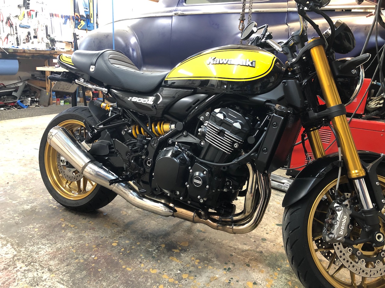 DOHC on engine covers - page 24 - Z900RS - Main Chat board - Z900RS