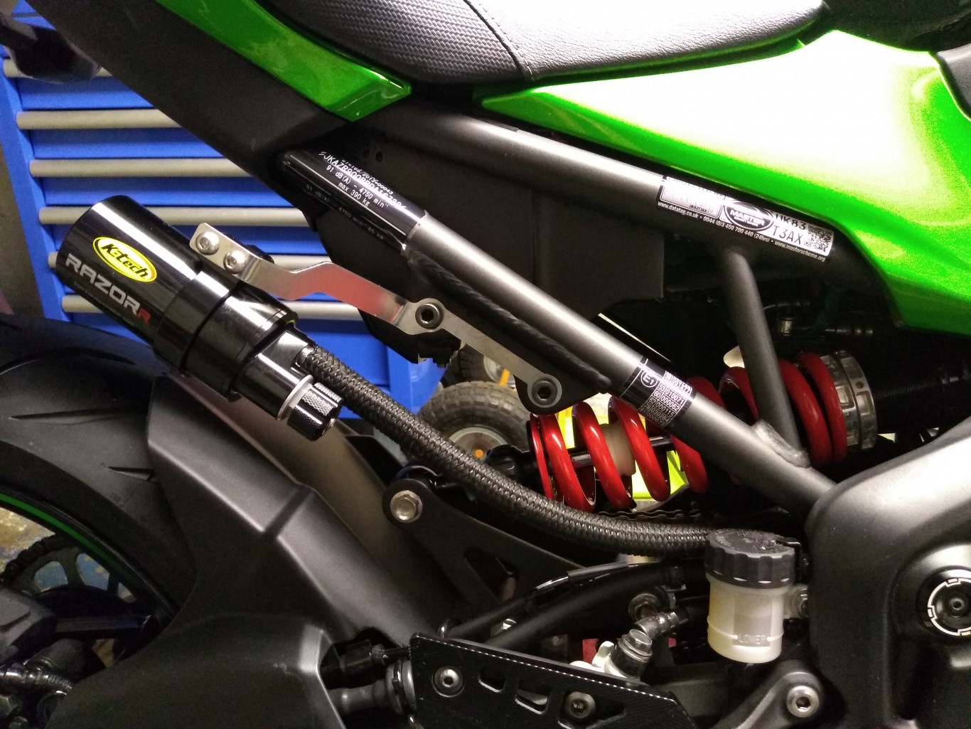 K-Tech razor R fitting - Modifications, Accessories, and Appearance ...