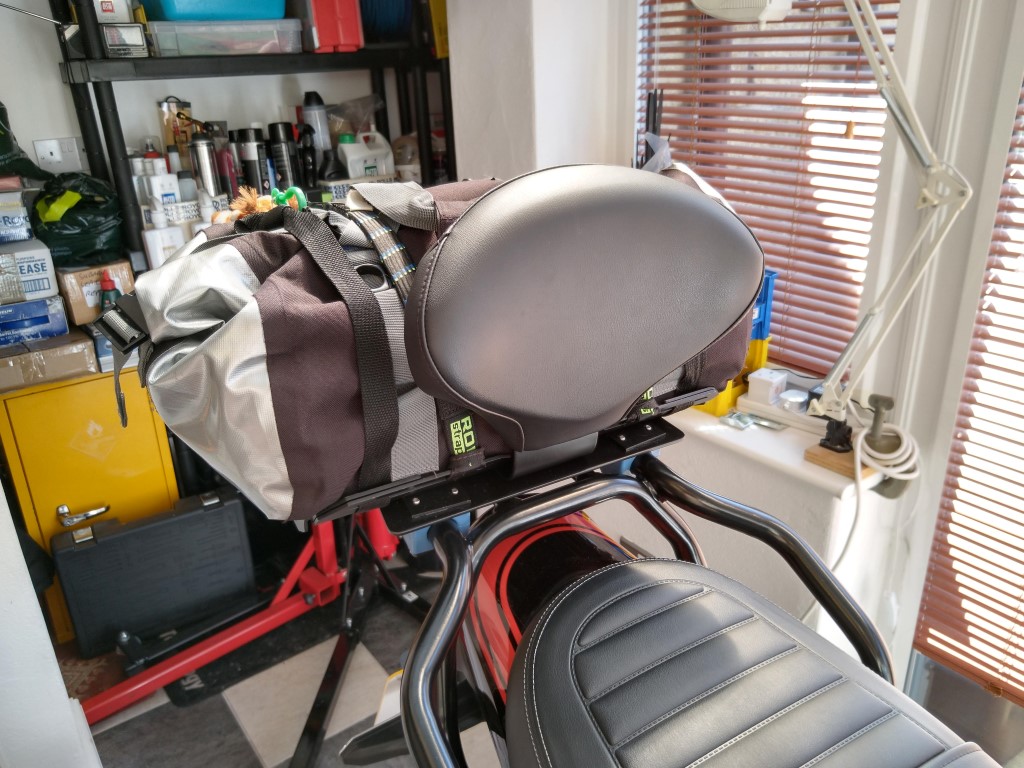 rear seat backrest - Modifications, Accessories, and Appearance - Z900RS