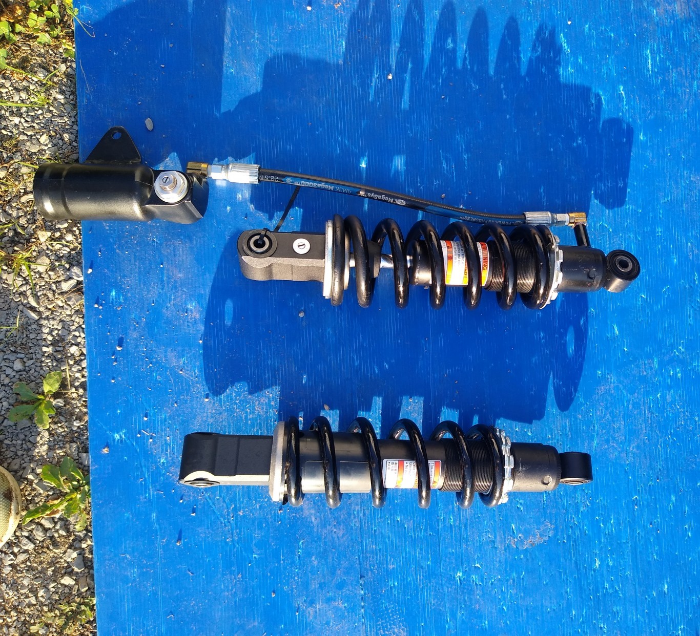 Rear shock replacement options - page 8 - Suspension Set-up and Mods ...