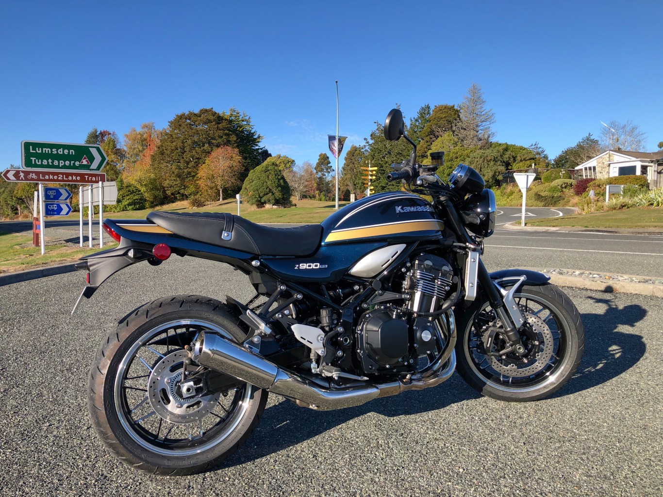 Another Kiwi candytone blue - New Member Introductions - Z900RS