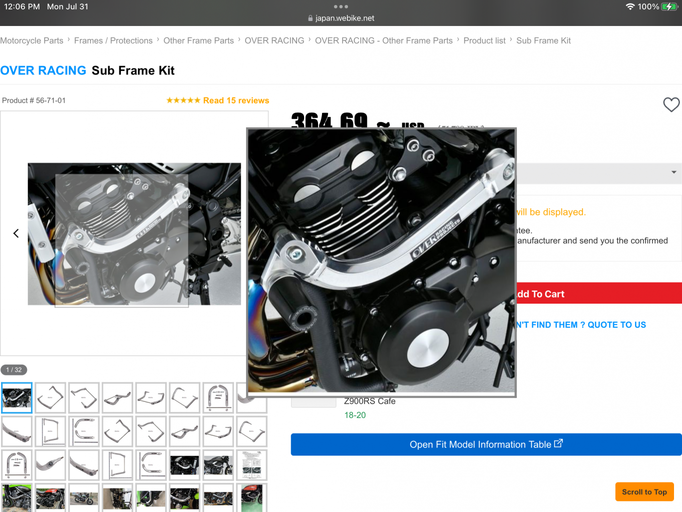 Frame Crash Bungs / Engine Crash Bars - Modifications, Accessories, and ...
