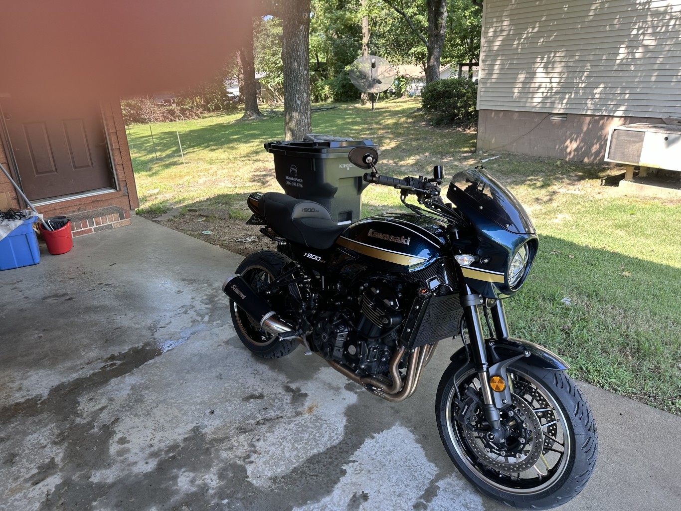 Just installed my new Chic Design Road Comet fairing - page 2 - Modifications, Accessories, and ...